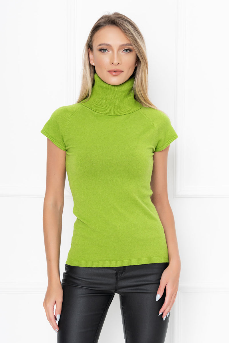 Maleta cu maneca scurta - TAHITI - Olive – BWEAR.RO