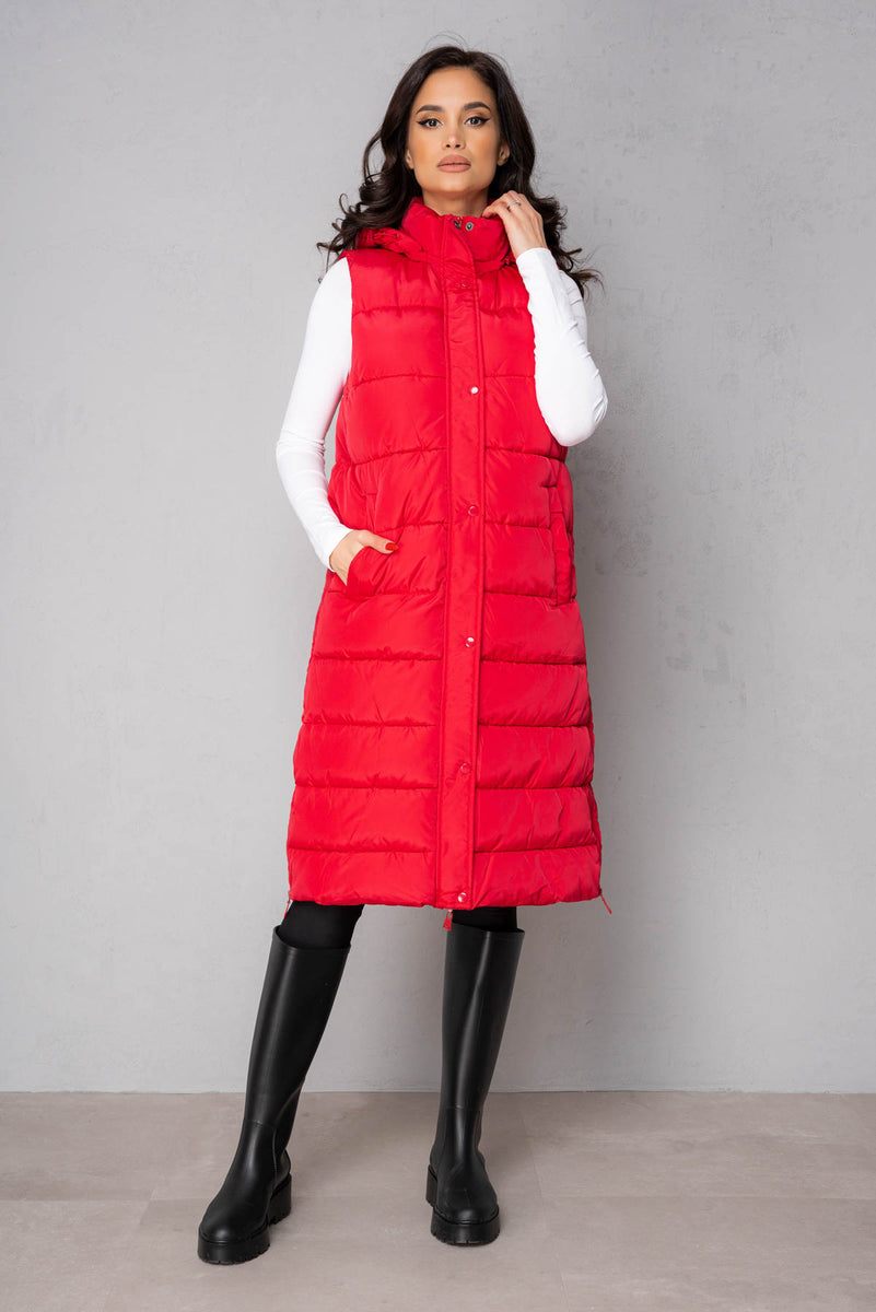 Vesta lunga - BRANDUSA - Rosie – BWEAR.RO